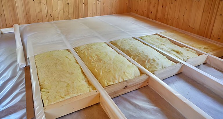 How Effective is Underfloor Insulation at Heating Up Your Floors?