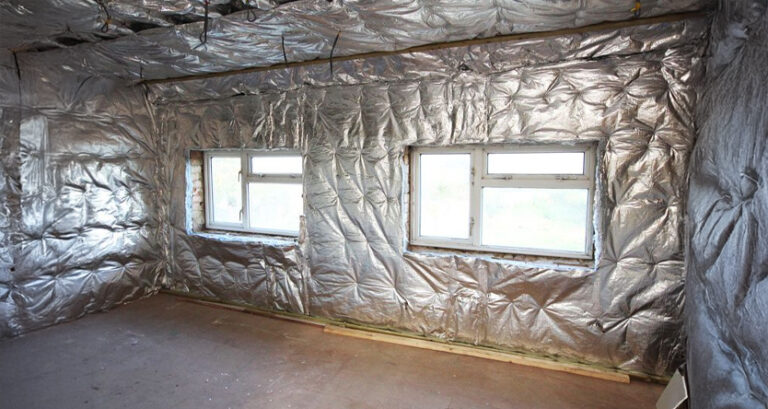 Foil Insulation Installation Tips for Home and Shed