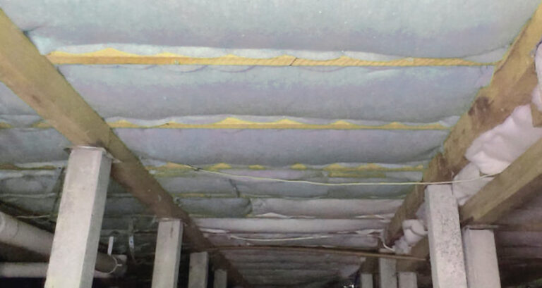 Hidden Risks of Relying on a Packing Strap in Underfloor Insulation ...